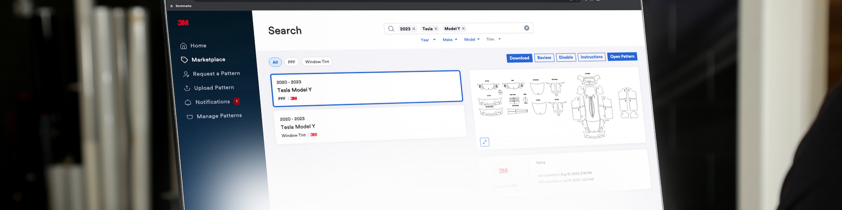 3M Pattern Marketplace – Accent Distributing
