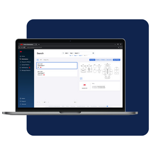 3M Pattern Marketplace – Accent Distributing
