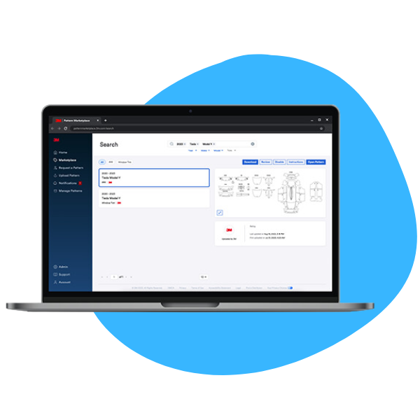 3M Pattern Marketplace – Accent Distributing