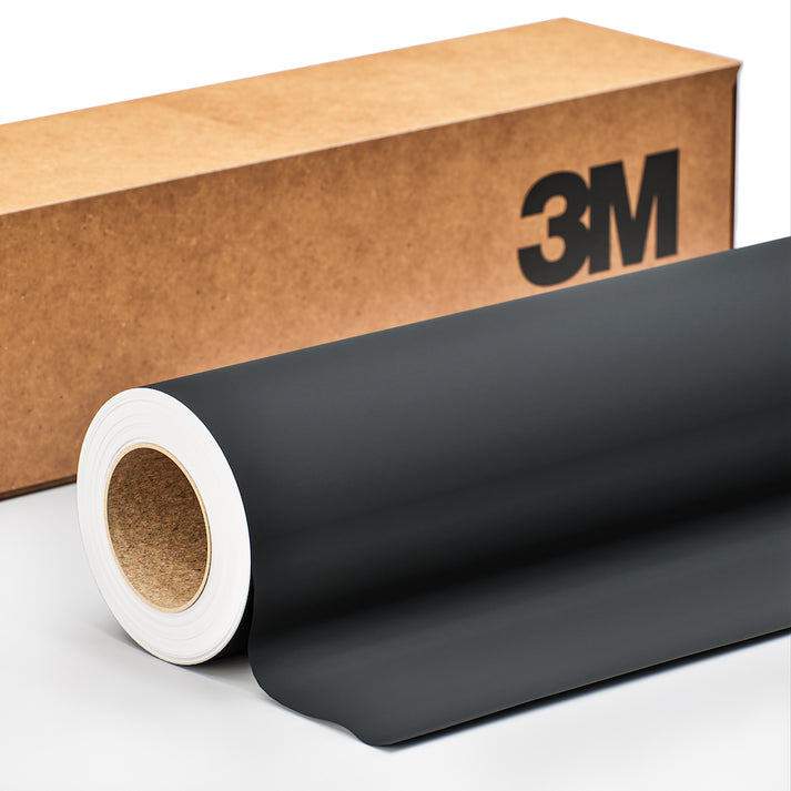 3M™ Wrap Film 2080, Dead Matte Black (DM12) – Accent Distributing