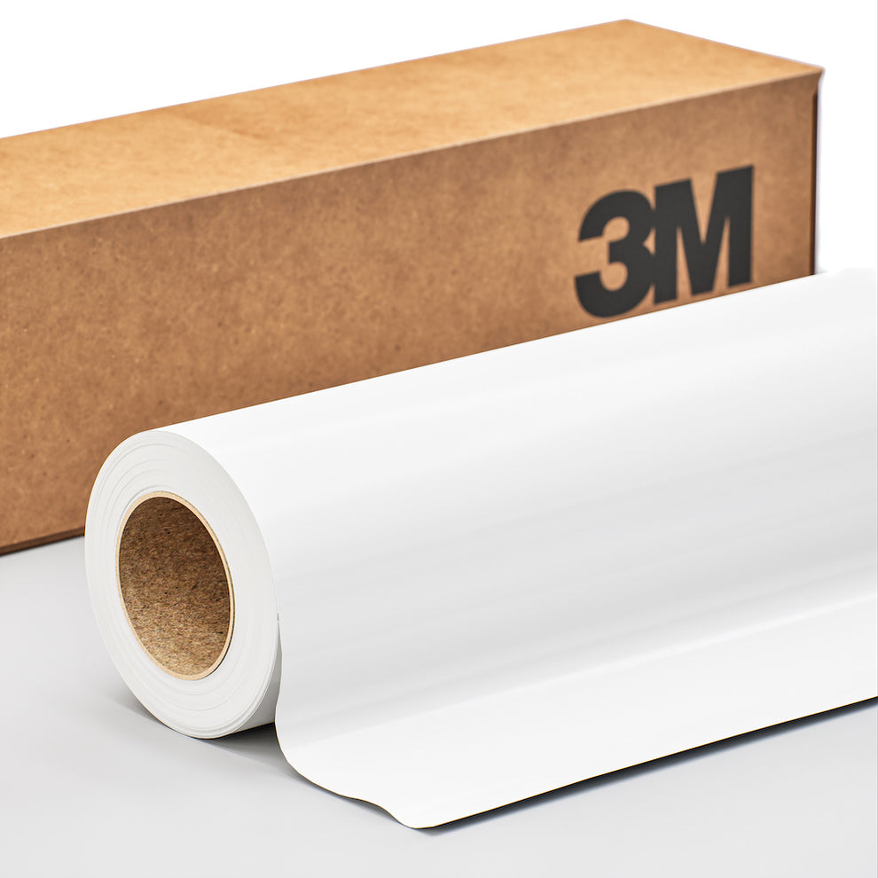 3M™ Wrap Film 2080, Gloss White (G10) – Accent Distributing