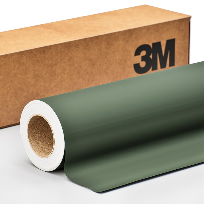 3M™ Wrap Film 2080, Matte Military Green (M26) – Accent Distributing