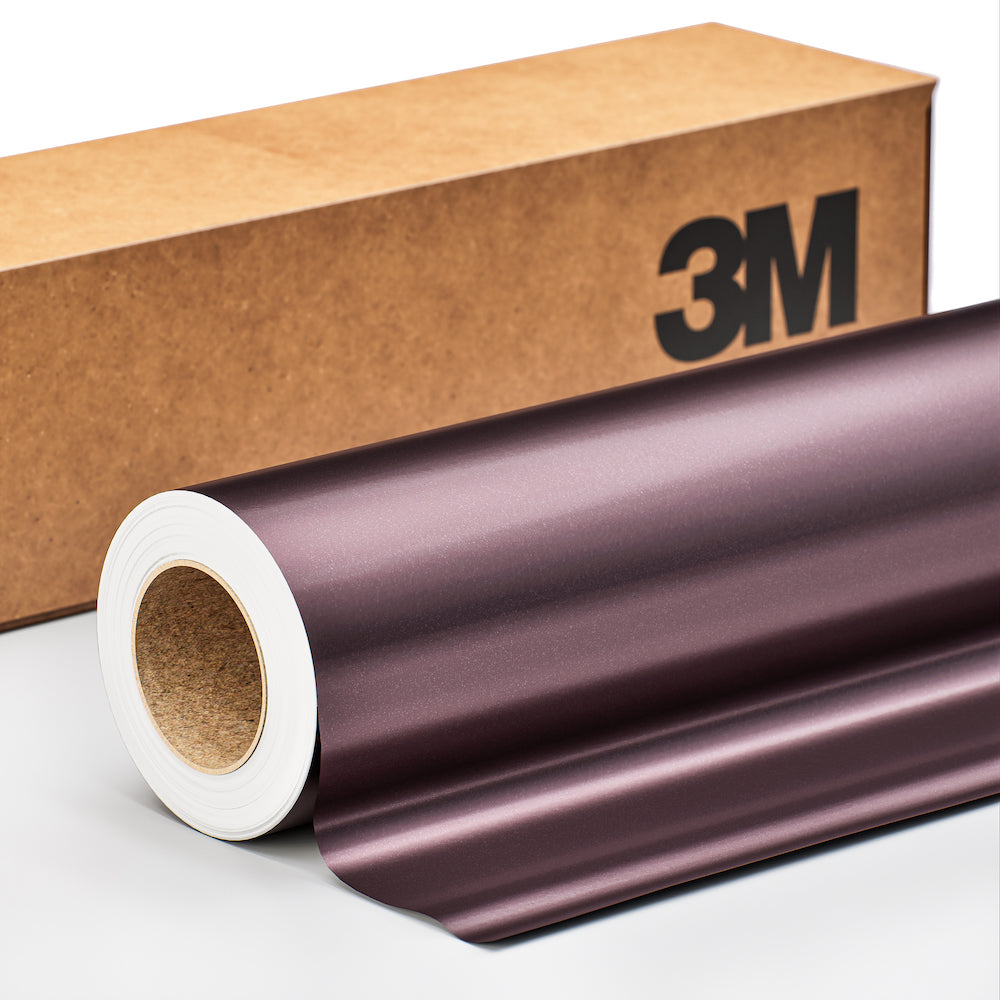 3M™ Wrap Film 2080, Satin Frozen Berry Metallic (S238) – Accent ...