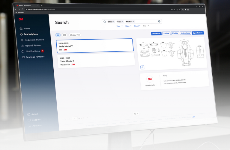 3M Pattern Marketplace – Accent Distributing