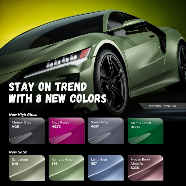 3M™ Wrap Film 2080 - Accent Distributing