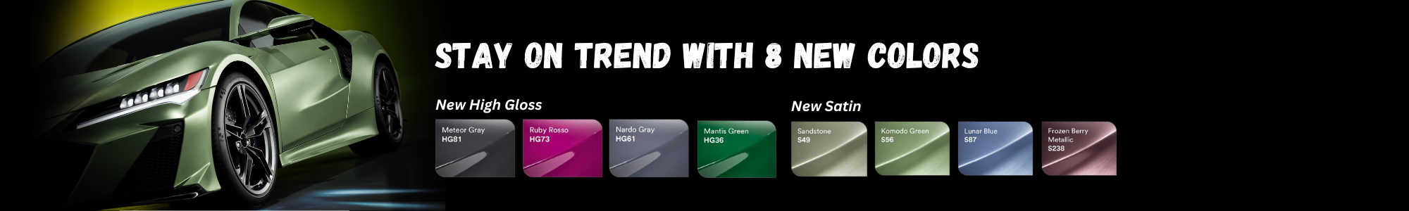 3M™ Wrap Film 2080 - Accent Distributing
